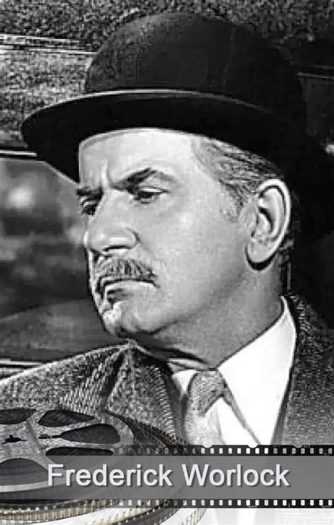 Frederick Worlock Classic Film Stars Actors Movie Stars