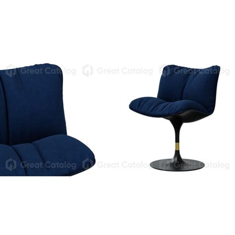 Accent Chair Baxter Marilyn 3d Model Greatcatalog 64733