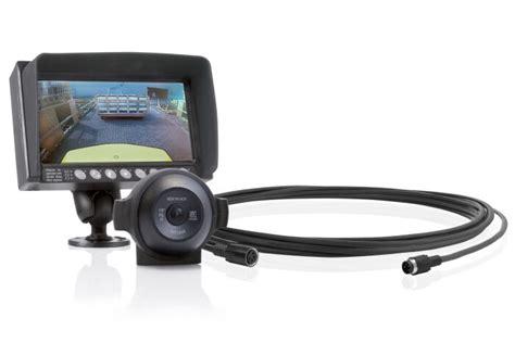 Rearview Safe And Easy Reverse Driving With Stoneridge Orlaco Vision