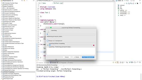 learn advanced c programming perfect forwarding youtube