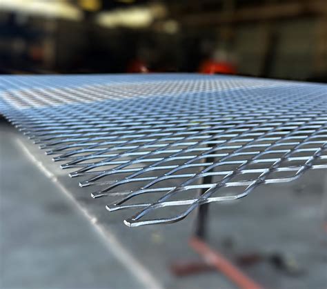 Expanded Metal 34″ 9 Ironrod Steel Co