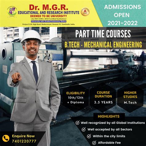 Part Time Courses Admission2023 2024 Drmgr Educational And