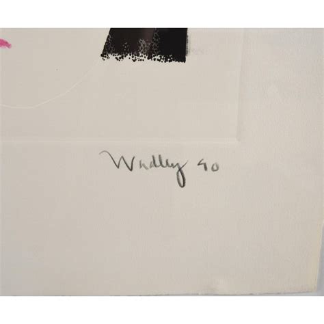 Patrick Wadley Signed Nude Etching Chairish