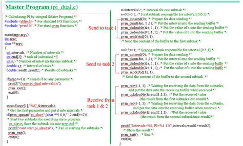 The Program Uses One Main Computer And Only Two