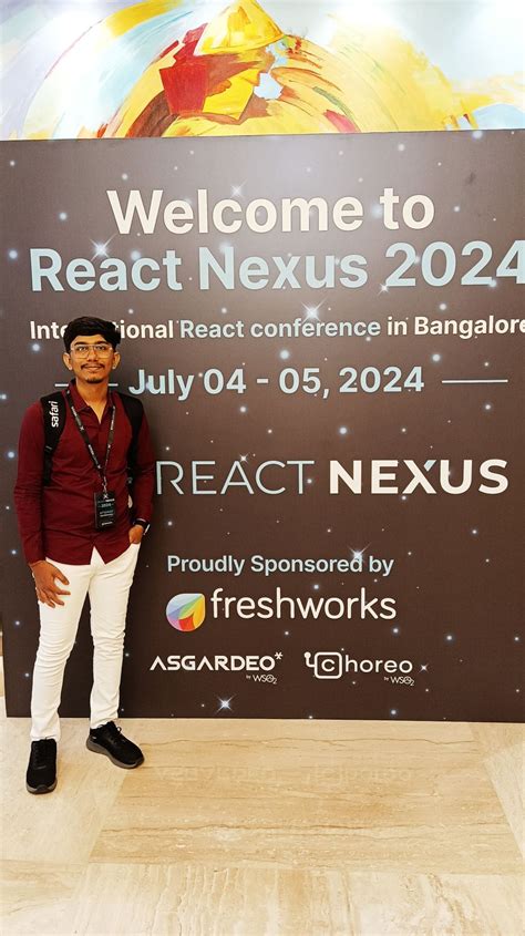 Sahil Bhanvadiya On Linkedin Reactnexus React Reactjs