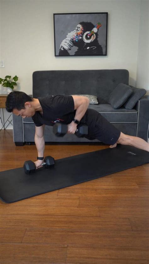 Renegade Row Push Up [p]rehab