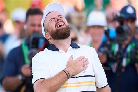 Åberg Canter Fleetwood Lowry Mansell In Dp World Tour Finale