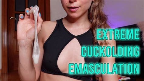 Cuck Emasculation Edging Worship My Bulls Condom Full Of Cum Xxx
