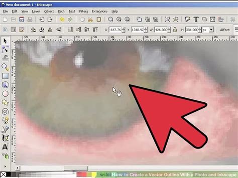 Create A Vector Outline In Inkscape