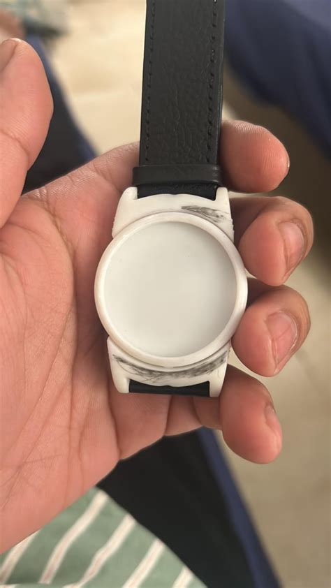 [question] What Is Wrong With My Prototype R Watches