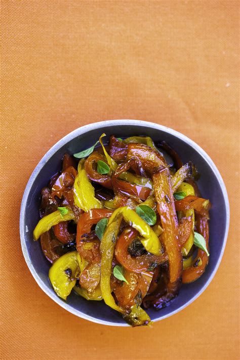 Sweet Pepper Confit Nourish Evolution