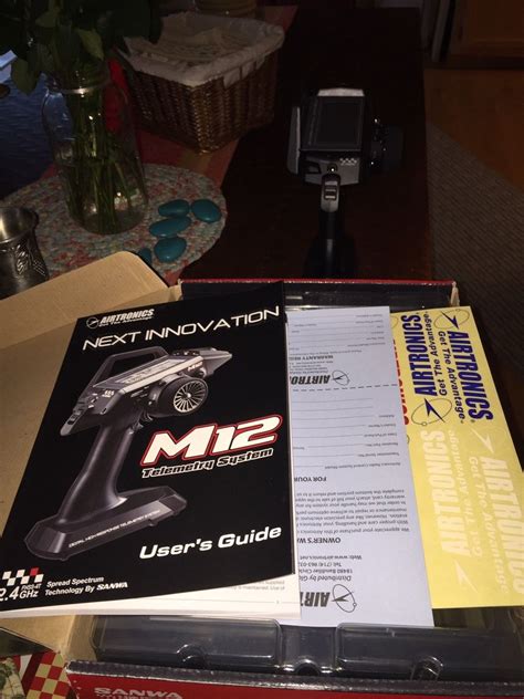 NEW Sanwa M12 Radio Receiver R C Tech Forums