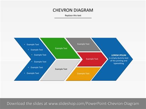 Chevron Diagram Ppt Free Download