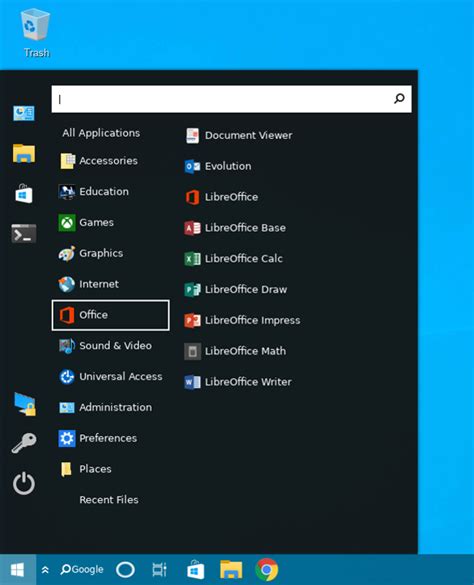 LinuxFx to system który do złudzenia przypomina Windows 10