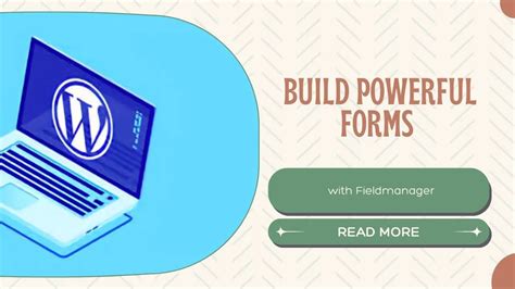 Build Powerful Forms With Fieldmanager