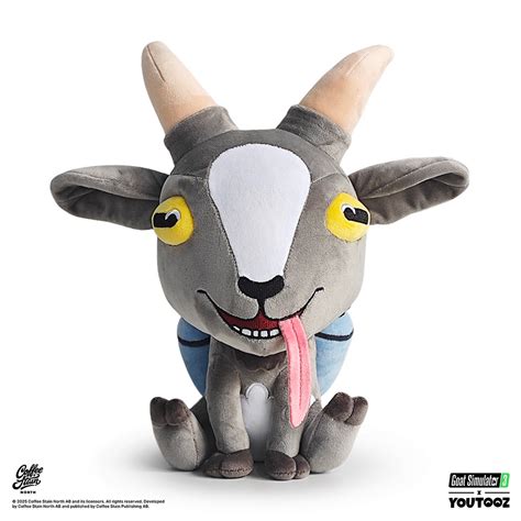 Youtooz Pilgor Goat Simulator Collectible Plush Movie Figures