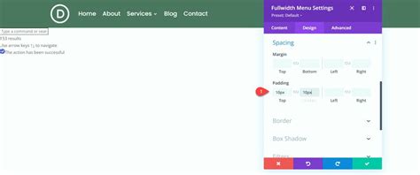 Using Divis Fullwidth Menu Module Vs Regular Menu Module Ask The Egghead Inc