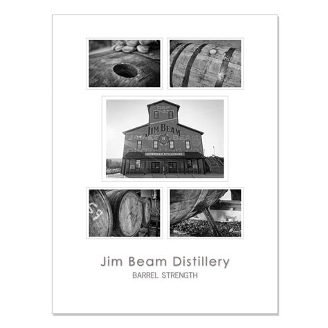 Jim Beam Distillery 18x24 Poster Drinkcurious
