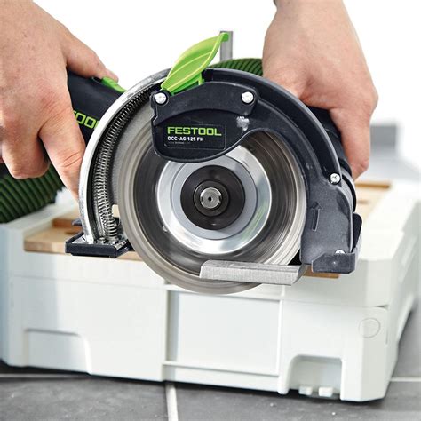 Festool Dsc Ag 125 Fh Plus 576554 1400w 125mm 5 Freehand Diamond