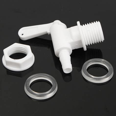 Кран пластиковый для розлива без дрожжеуловителя диаметр 3 4 поворотный купить с доставкой