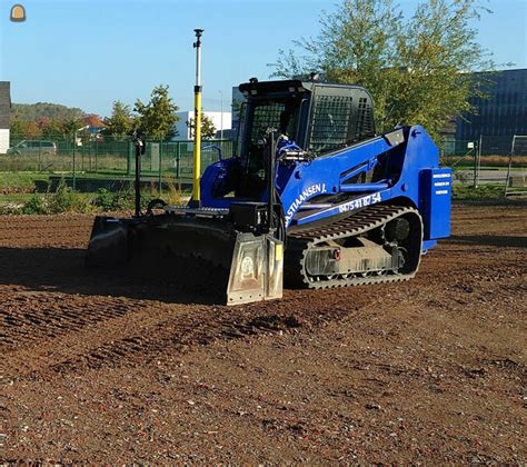Mini Rups Grader Gps Gestuurd Wegenbouwbe
