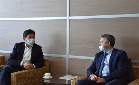 Гадаад харилцааны сайд Н Энхтайваны ОХУ дахь айлчлал эхэллээ