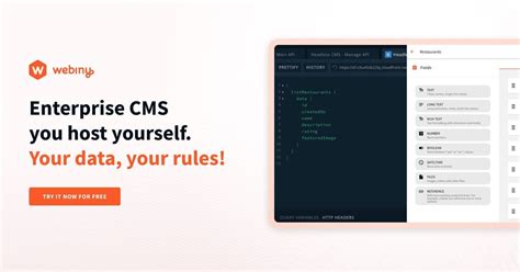 self hosted headless cms this one is serverless so host it on your