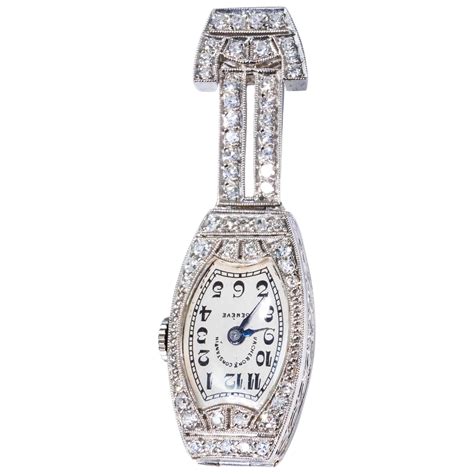 Vacheron And Constantin Pendantlapel Watch At 1stdibs