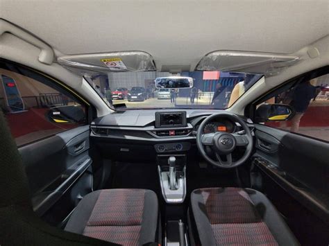 Foto Interior All New Daihatsu Ayla Yang Berubah Total