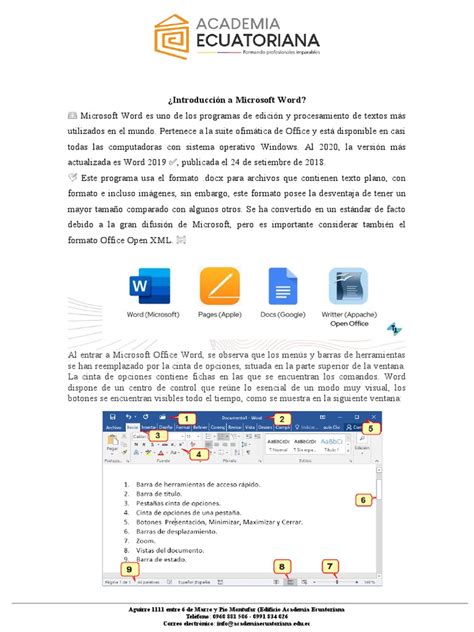 introduccion a microsoft word pdf microsoft windows microsoft word