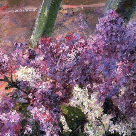 Art Infinitus On Instagram Mary Cassatt 1844 1926 Lilacs In A