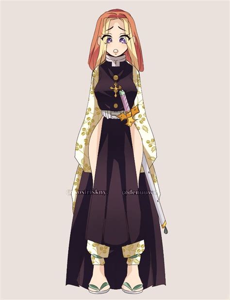 ☀️ Light Hashira Chicas Cazadoras Traje De Cazador Dibujos De
