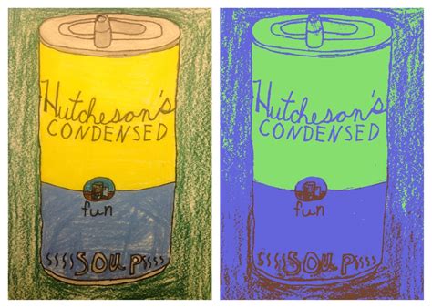 Bes Art Andy Warhol Soup Cans