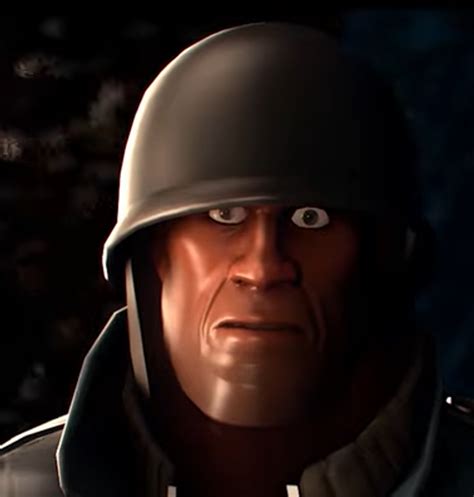 Soldier Tf2 Face