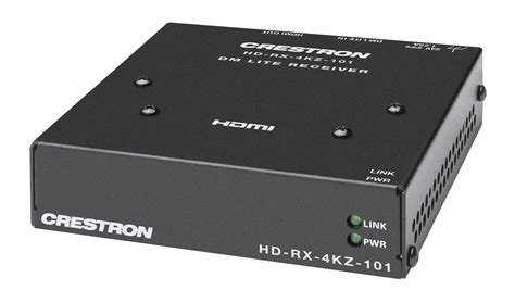 Crestron Hd Rx 4kz 101 Wise Av Solution