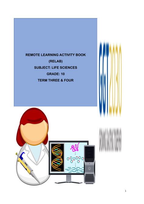 Gr 10 Life Sciences Remote Learning Booklet Terms 3 And 4 Overview
