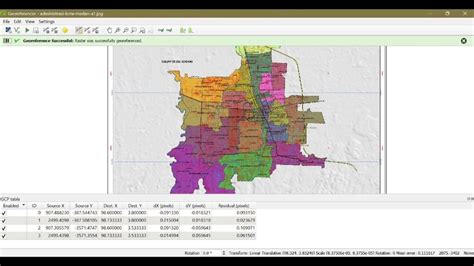 Georeferencing Qgis Youtube