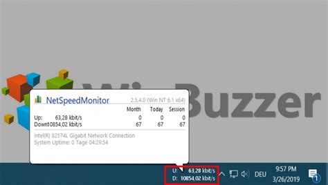 Windows 10 Network Monitor For Your Taskbar How To Use Netspeedmonitor