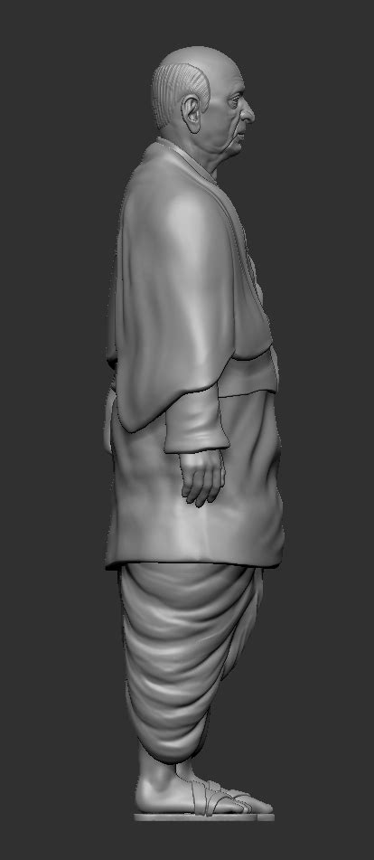 Statue Of Unity 3d Model 27 Stl Free3d