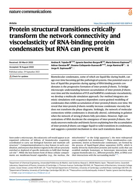 Pdf Protein Structural Transitions Critically Transform The Network Connectivity And