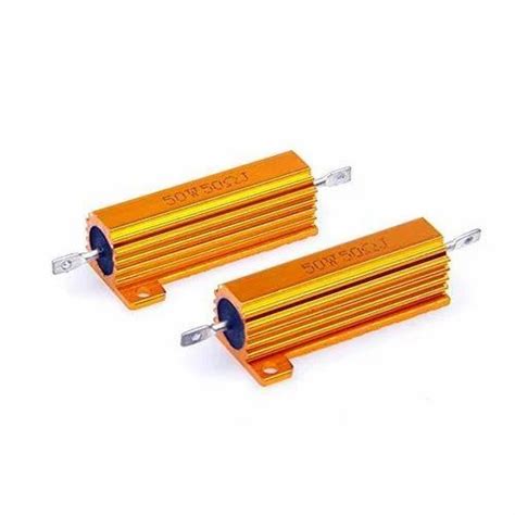Wirewound Resistor At Best Price In Mumbai By Sunrise Electronics ID 20201375112