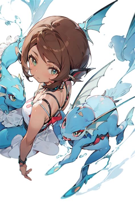 Pokemon Vaporeon Human