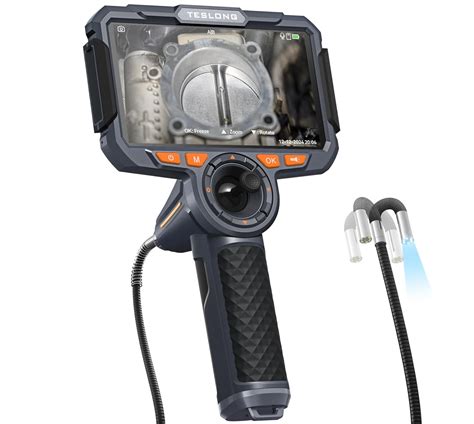 Tf600 4 Way Articulating Single Lens Inspection Camera With Modular De