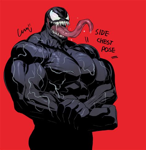 Venom Marvel And 1 More Drawn By Homil21 Danbooru
