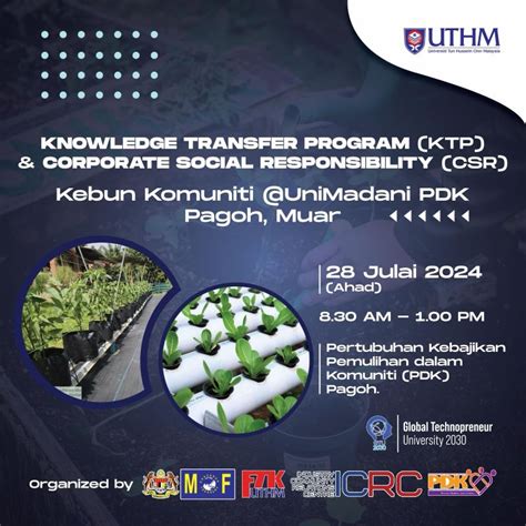 Faculty Of Engineering Technology Ftk Uthm On Linkedin