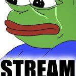 Pepe Stream Ded Meme Generator Imgflip
