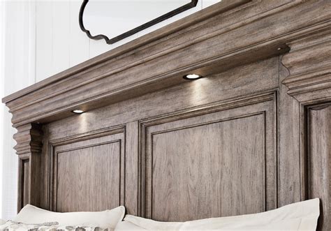 Blairhurst Two Tone King Panel Bedroom Set Louisville Overstock Warehouse