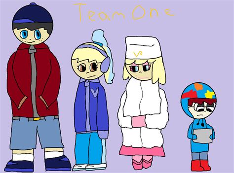 Catcf Au Tloft Team One By Hershey990 On Deviantart