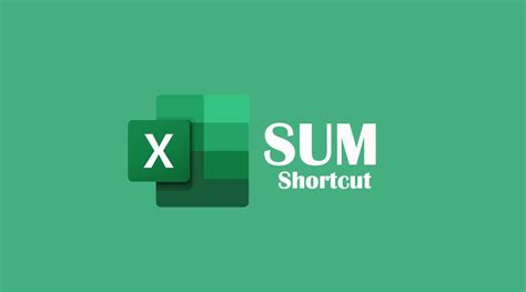 บวกเลขด่วนๆ บน Excel