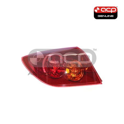 Tail Lamp Passenger Side Genuine Suits Mazda 3 Bk Hatch 12004 To 6